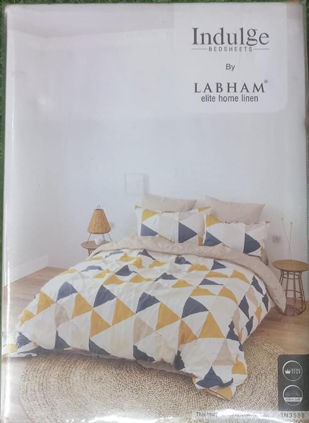Indulge BED SHEET (LABHAM) - You Construct