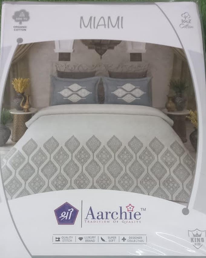 MIAMI BED SHEET(Aarchie) - You Construct