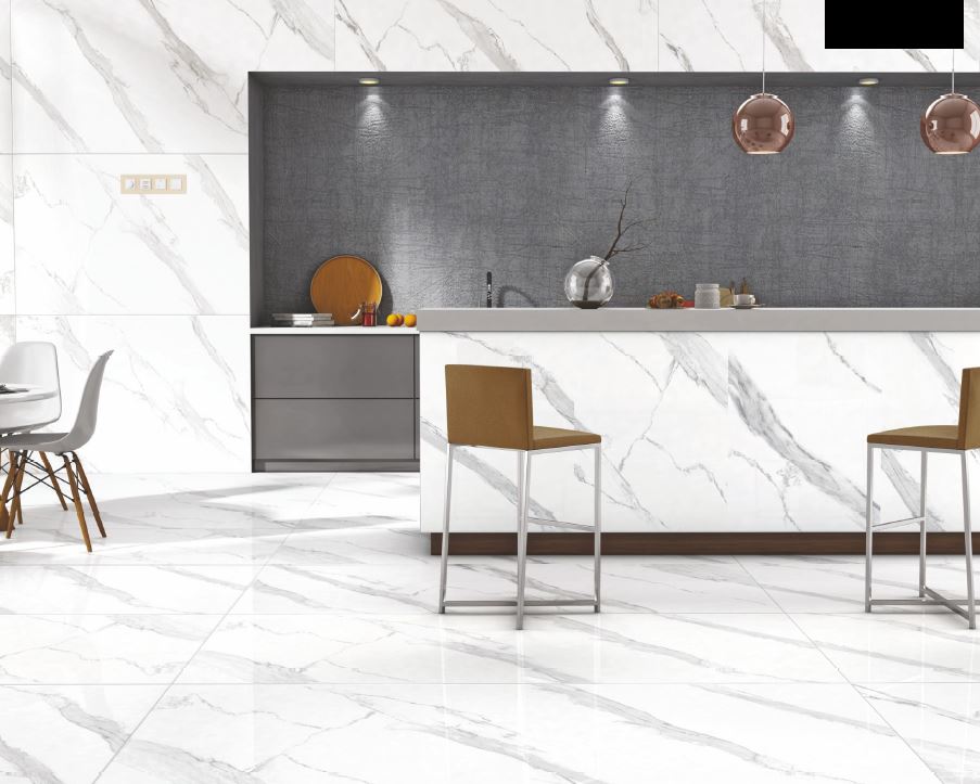 Smoke Statuorio Ceramic Tile(Motto Future Surfaces) - You Construct