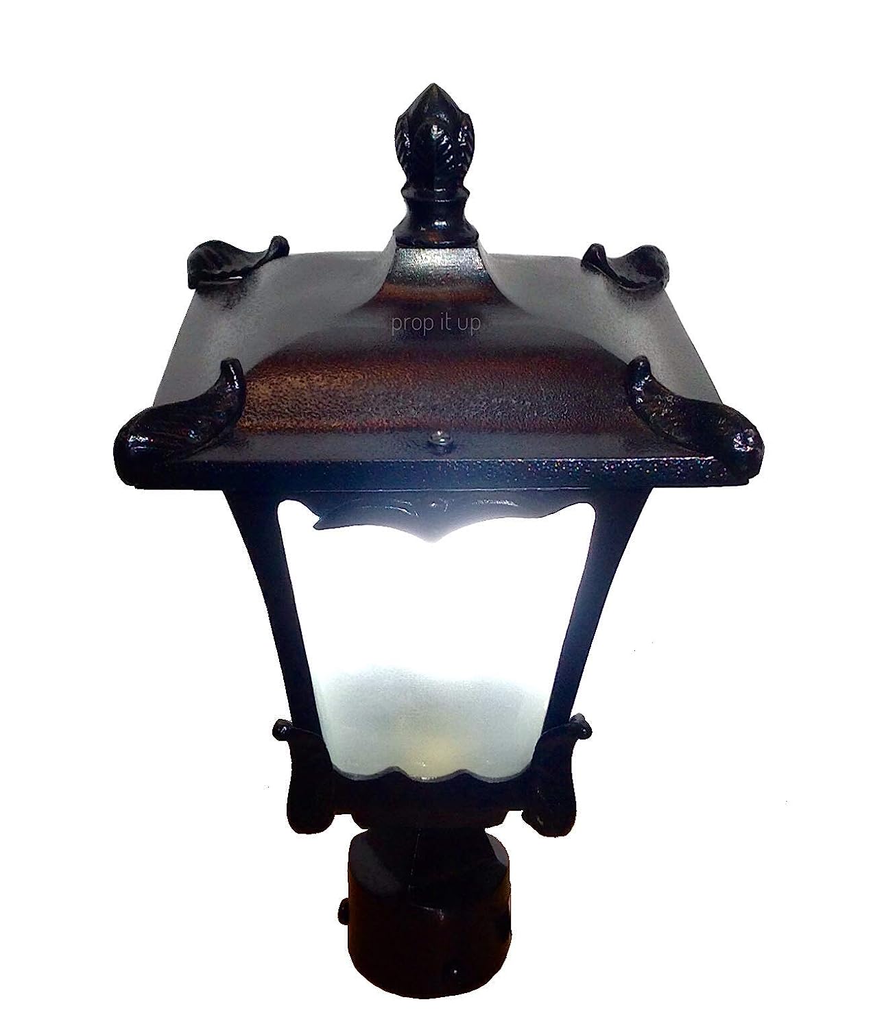 MY DECORKART-BICCHOO ALUMINIUM OUTDOOR SMALL BLACK GATE LIGHT – You ...
