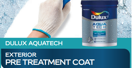 EXTERIOR PRE TREATMENT COAT (Dulux Aquatech) – You Construct
