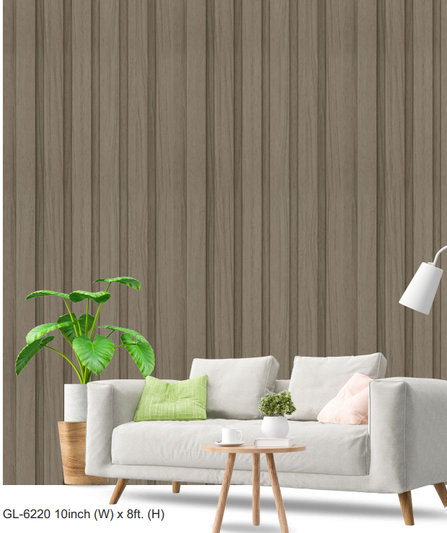 Gloirio GL-6220 Emporio Series Louvers/Panels | 8 ft x 10 inch - You ...