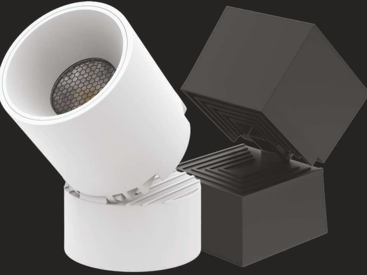 PACE MOVABLE SURFACE CYLINDER SPOTLIGHT – You Construct