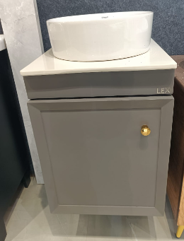 Wash Basin Vanity with Ceramic Washbasin With Table Top – You Construct