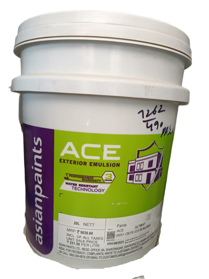 Asian Paints (Ace Exterior Emulsion) – You Construct