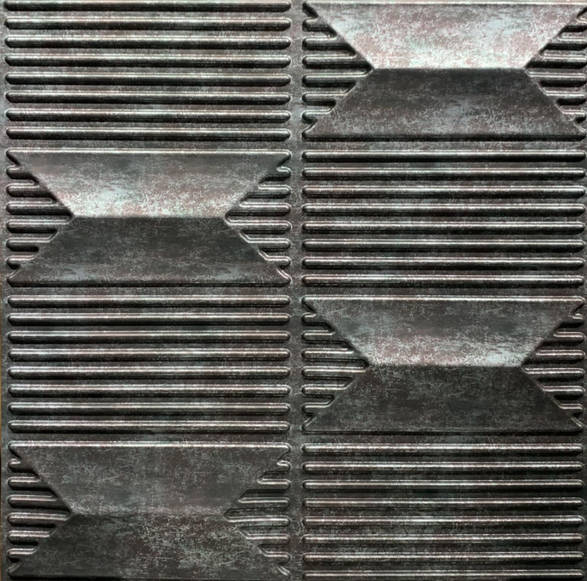 3D PANNEL ARTISAN (THUNDER BLACK) - You Construct