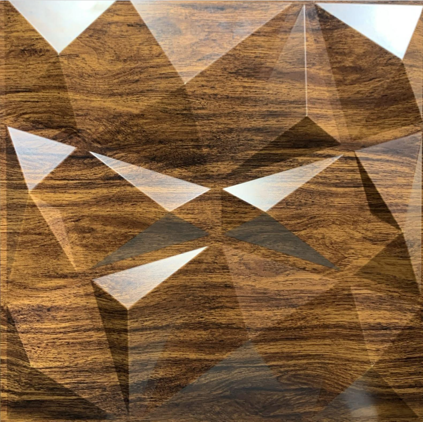 3D PANNEL (WALNUT WOOD) - You Construct