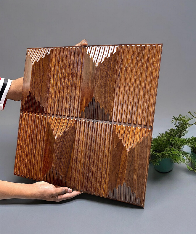 Mosaic Wall Highlighter/ 3D PVC Panel/ Louver Design Panel – You Construct