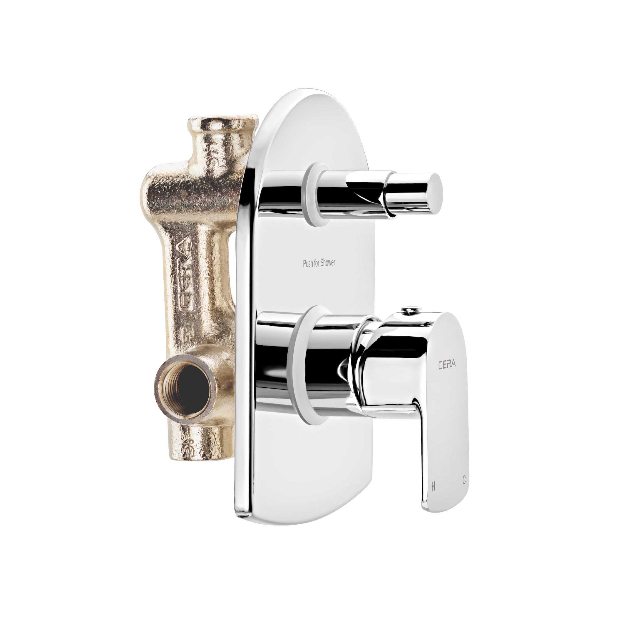 Bathroom Accessories /CONCEALED PARTS/concealed diverter – You Construct