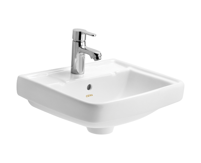 Wall hung Basin/ WALL HUNG WASH BASINS WITHOUT PEDESTAL – You Construct