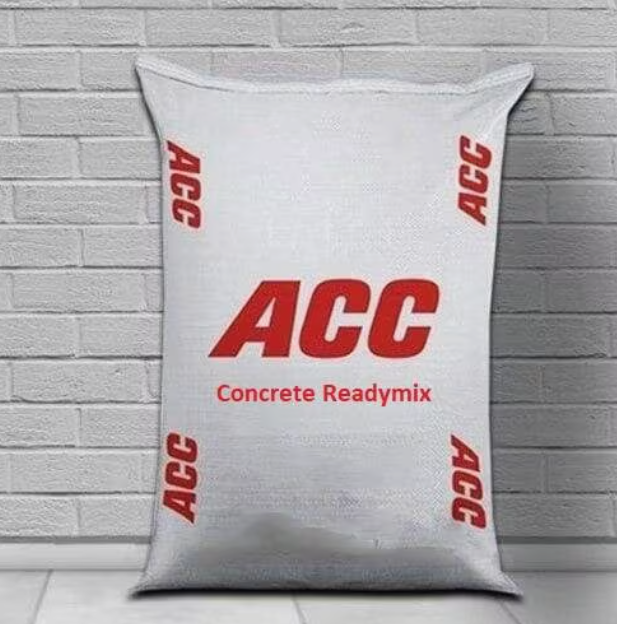 ACC Ready Mix Concrete/Acc cement Bag-50Kg – You Construct