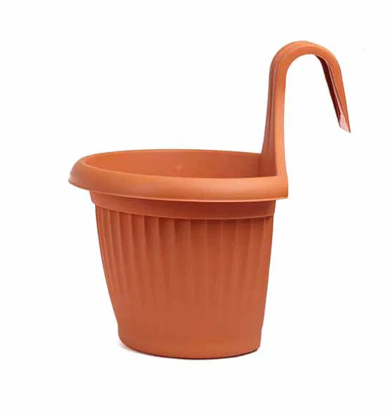 Harshdeep Bello Hook Pot Planters – Colorful Hanging Pots for Balcony ...