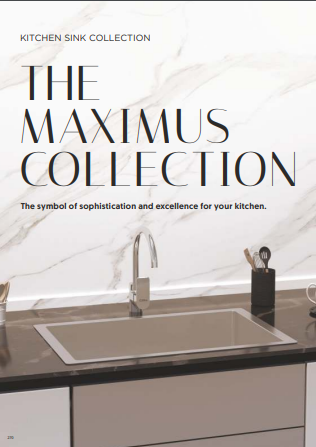 Sink/ Double Bowl Sinks /QUATRINO Series – You Construct