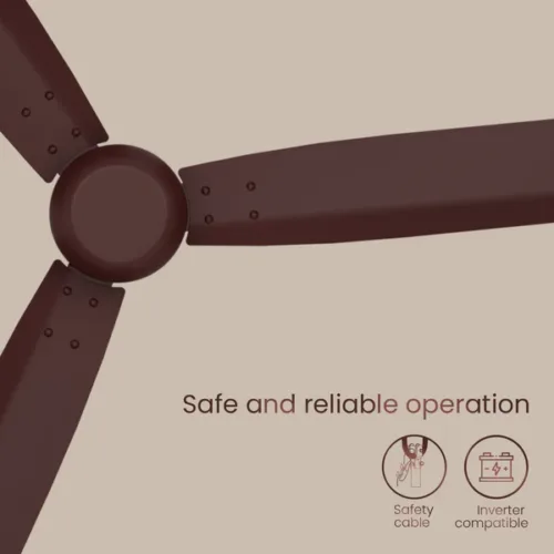Crompton Energion Groove Regmote BLDC Ceiling Fan - You Construct