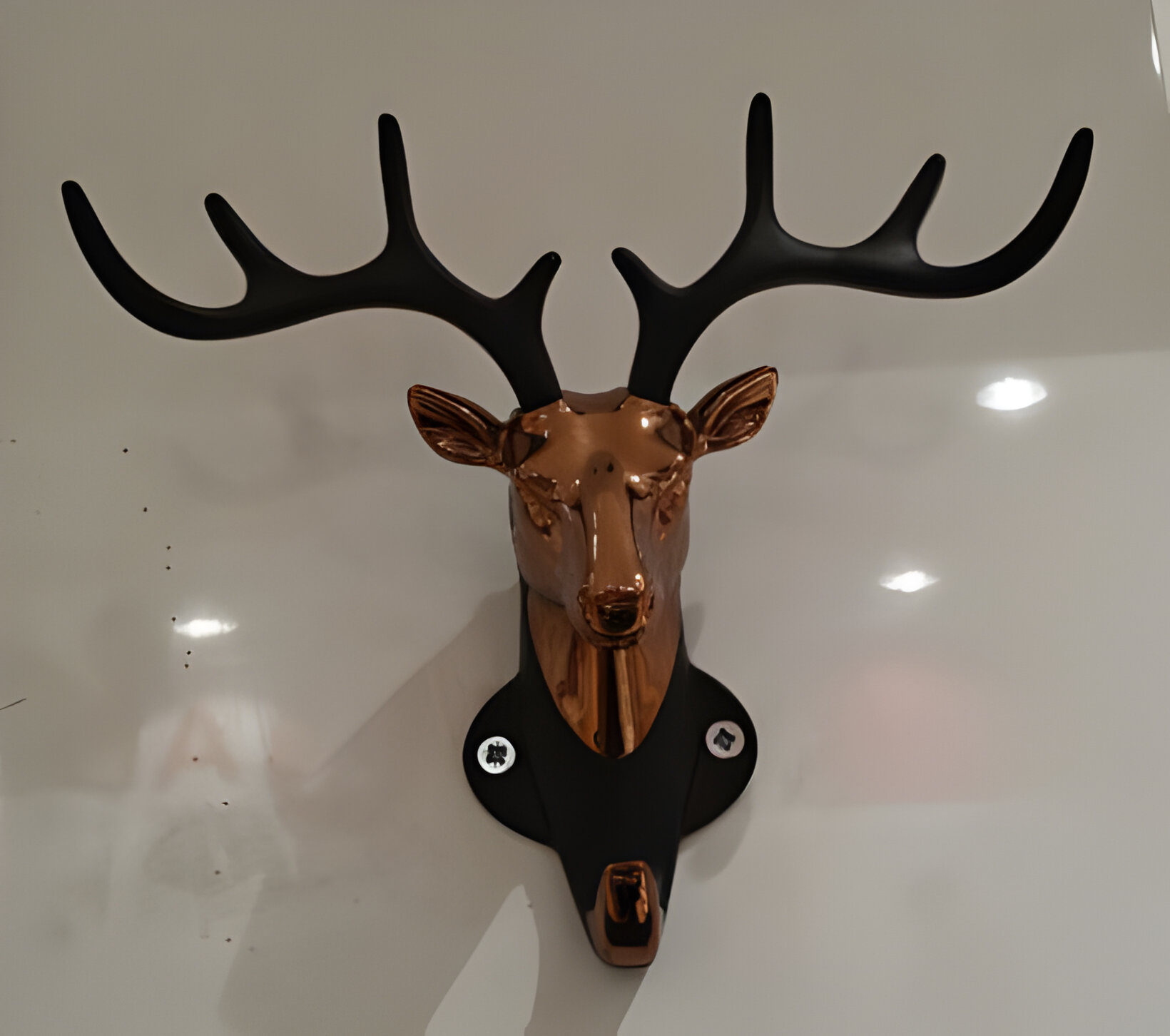 Deer Key Holder/Wall Mount Cloth Hanger – You Construct