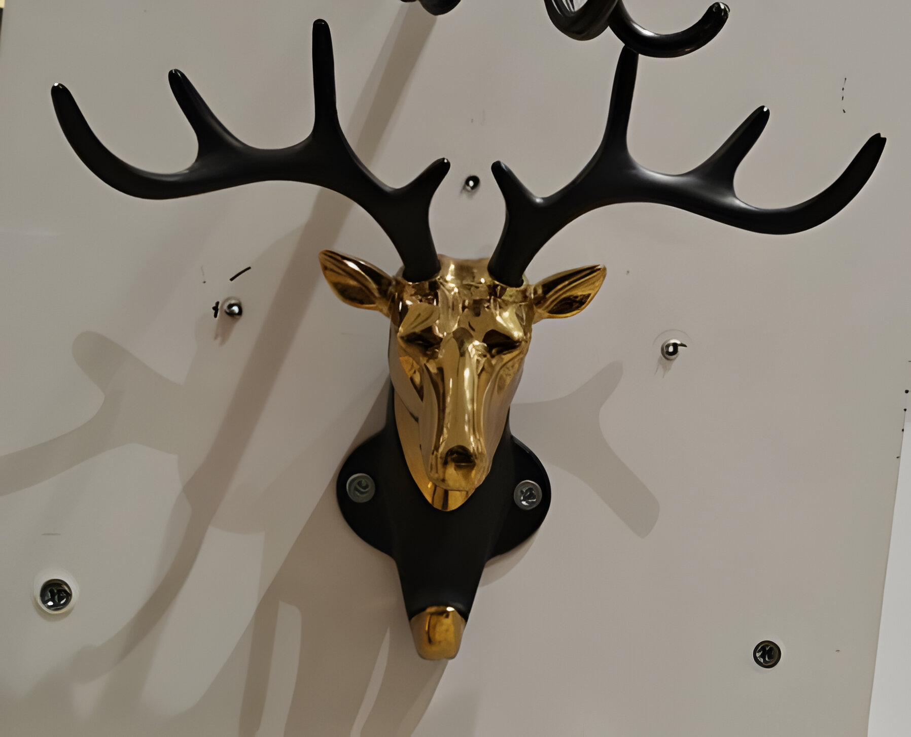 Deer Key Holder/Wall Mount Cloth Hanger – You Construct