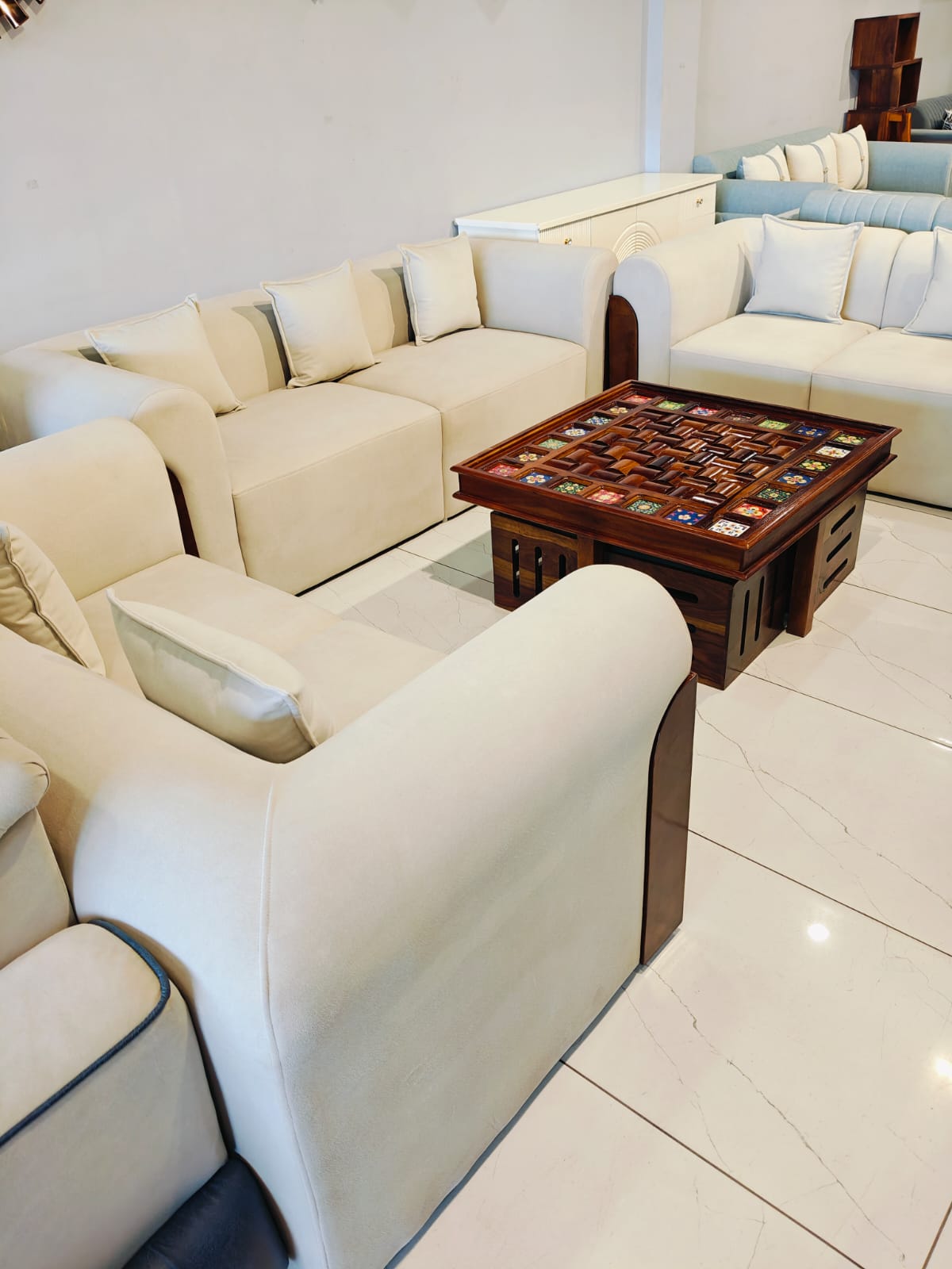 Modern Living seven seater sofa set – You Construct