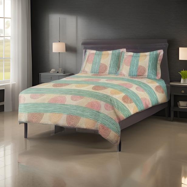 Bombay Dyeing BED SHEET(7310 BEIGE) – You Construct