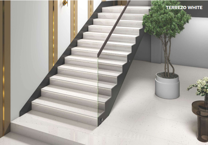 TERREZO WHITE /LEEZO Collection/800x2400mm/15mm Thickness/ Glossy/ Full ...