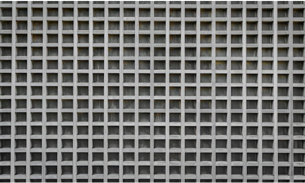 Square Grids/ Customizable Modern Window Grill Design – You Construct