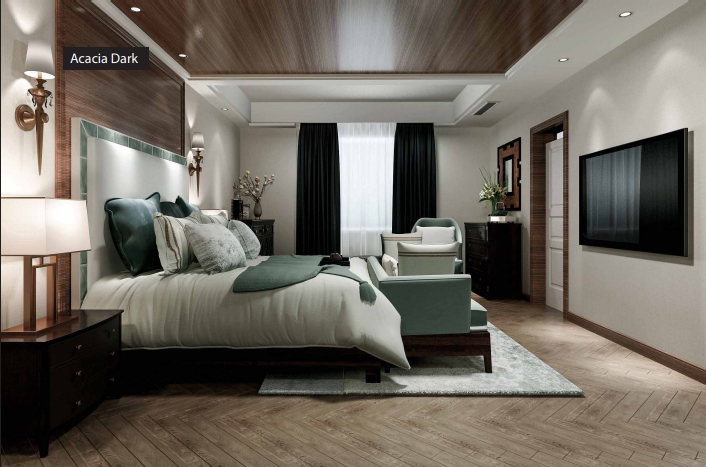 ACACIA DARK / 2005 /Greenpanel Club Grade HDWR Pre-Laminated MDF Board ...
